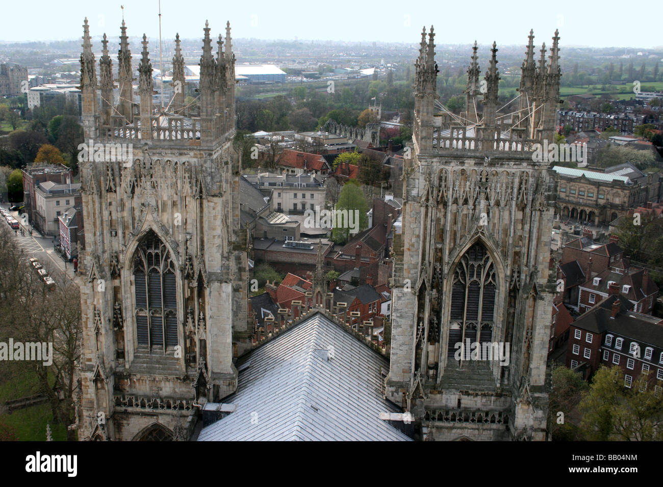 English church towers hi-res stock photography and images - Alamy