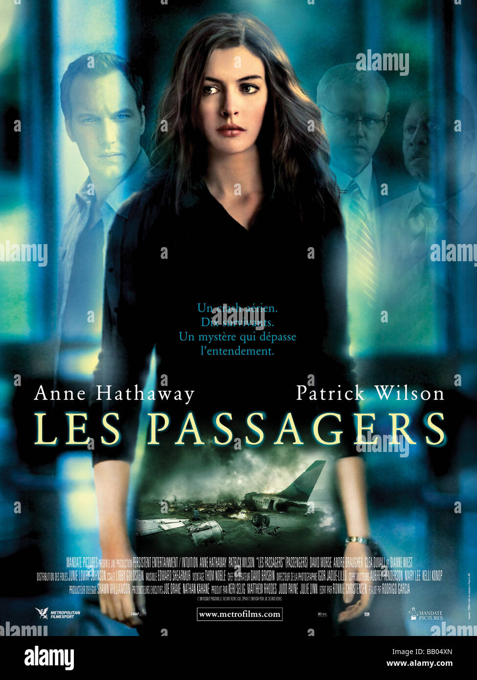 Anne hathaway movie poster hi-res stock photography and images - Alamy