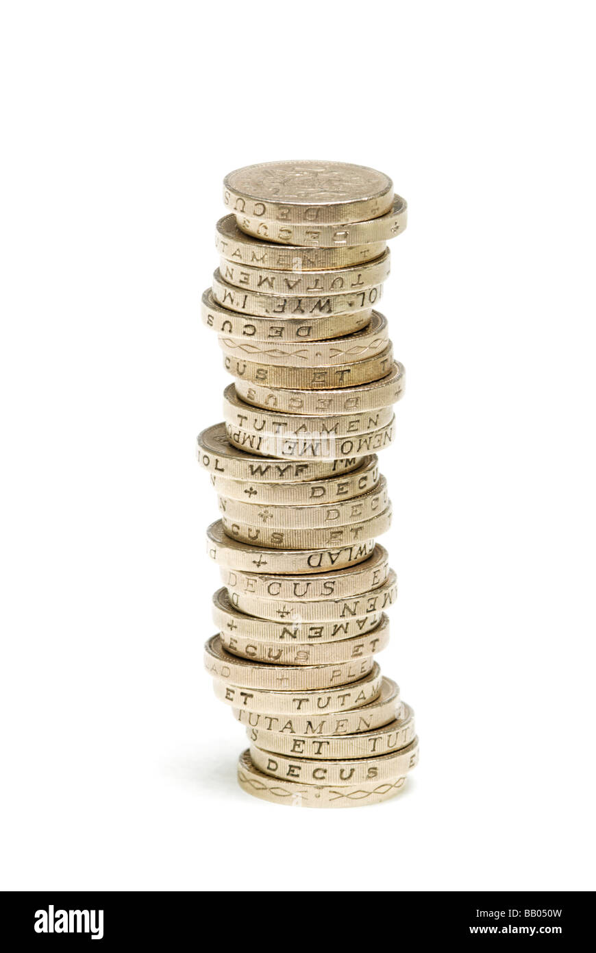 Inflation uk coins hi-res stock photography and images - Alamy