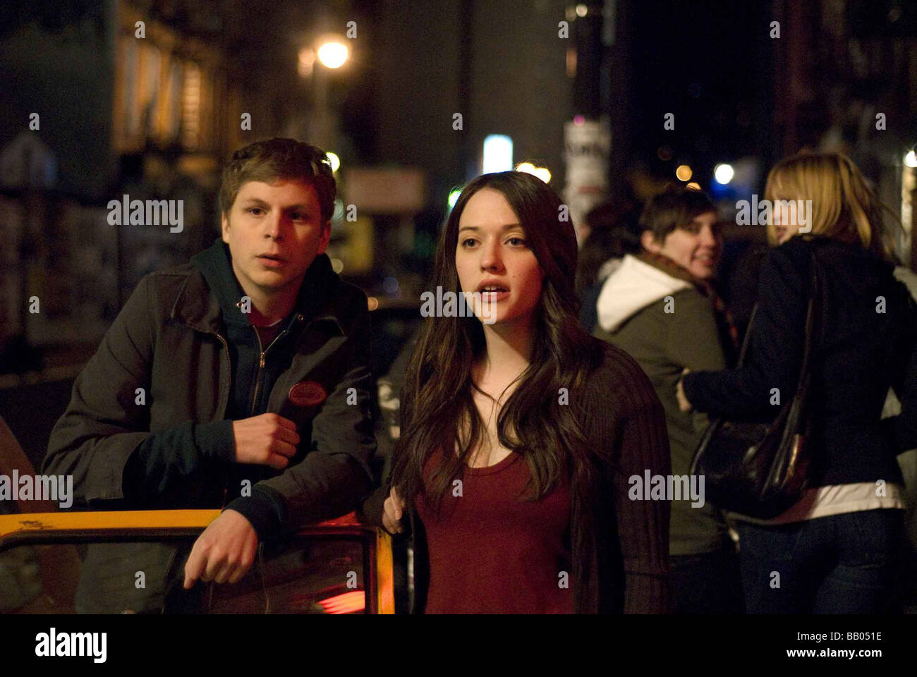 Kat Dennings And Michael Cera