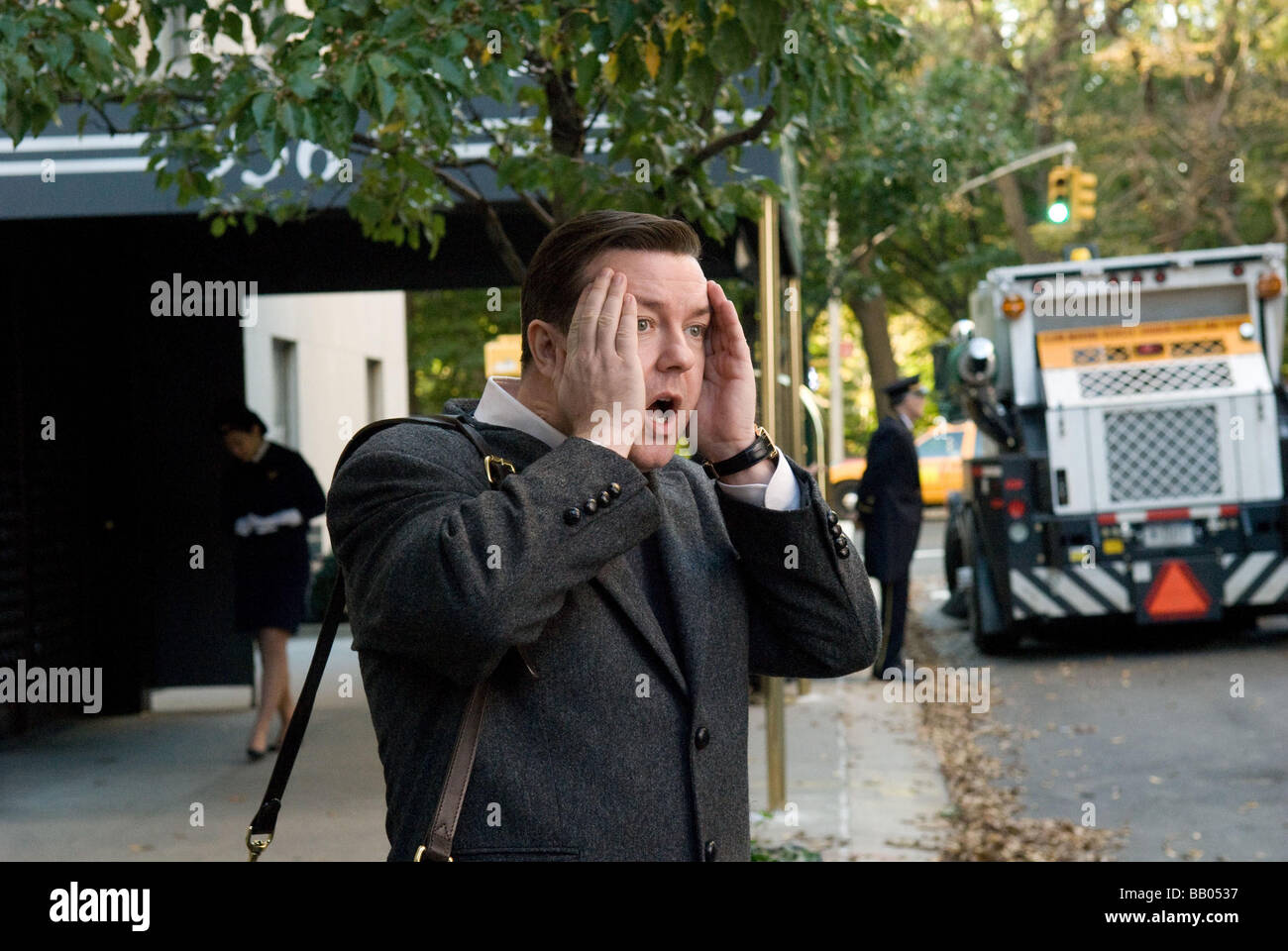 Ghost Town Year : 2008 Director : David Koepp Ricky Gervais Stock Photo ...