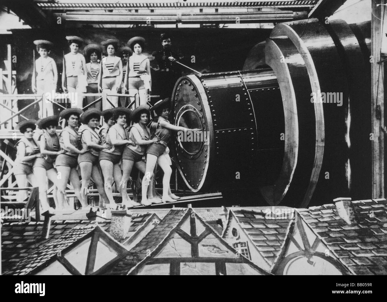 Trip to the moon movie melies hi-res stock photography and images - Alamy