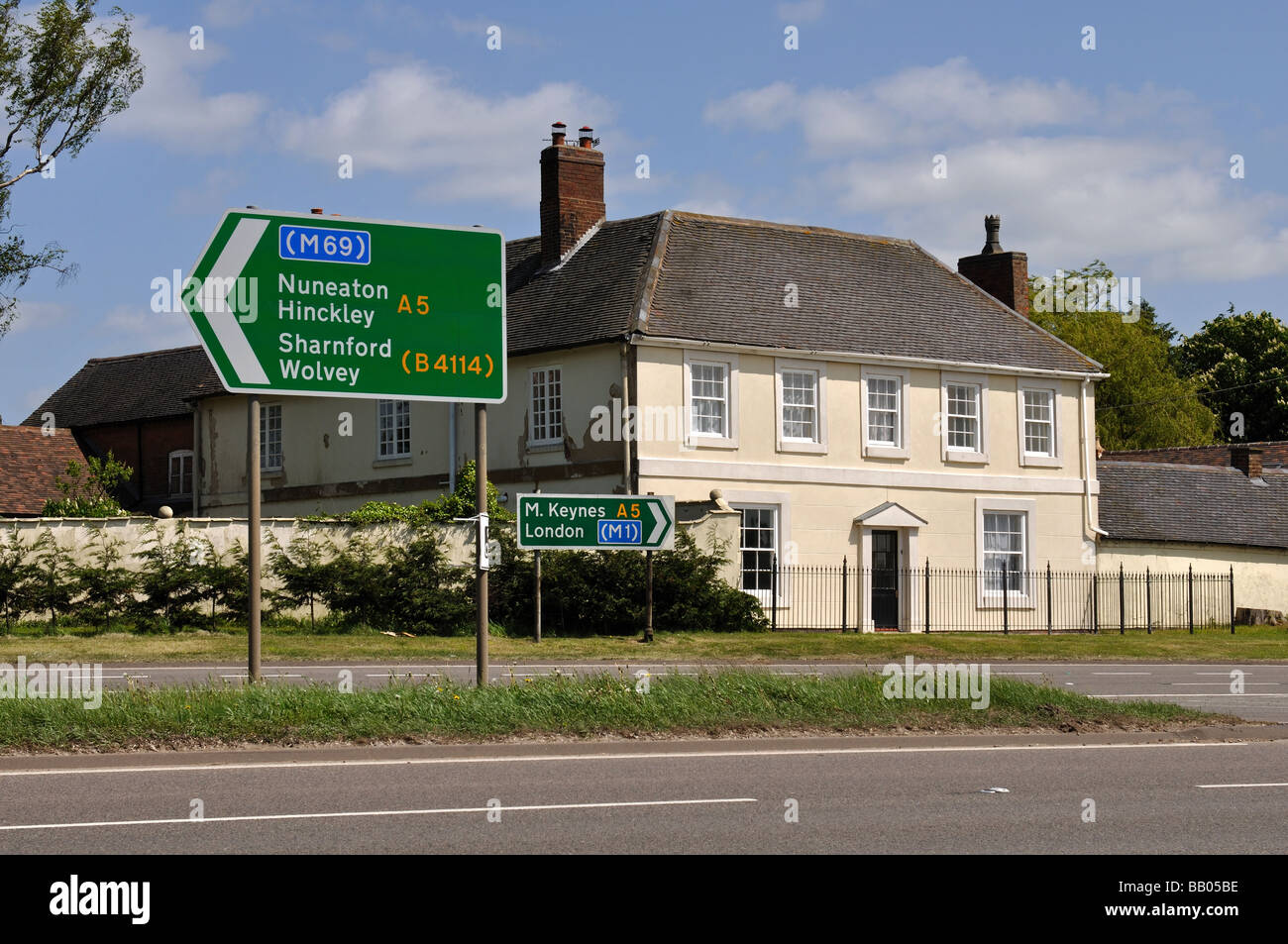 High Cross, Leicestershire, England, UK Stock Photo - Alamy