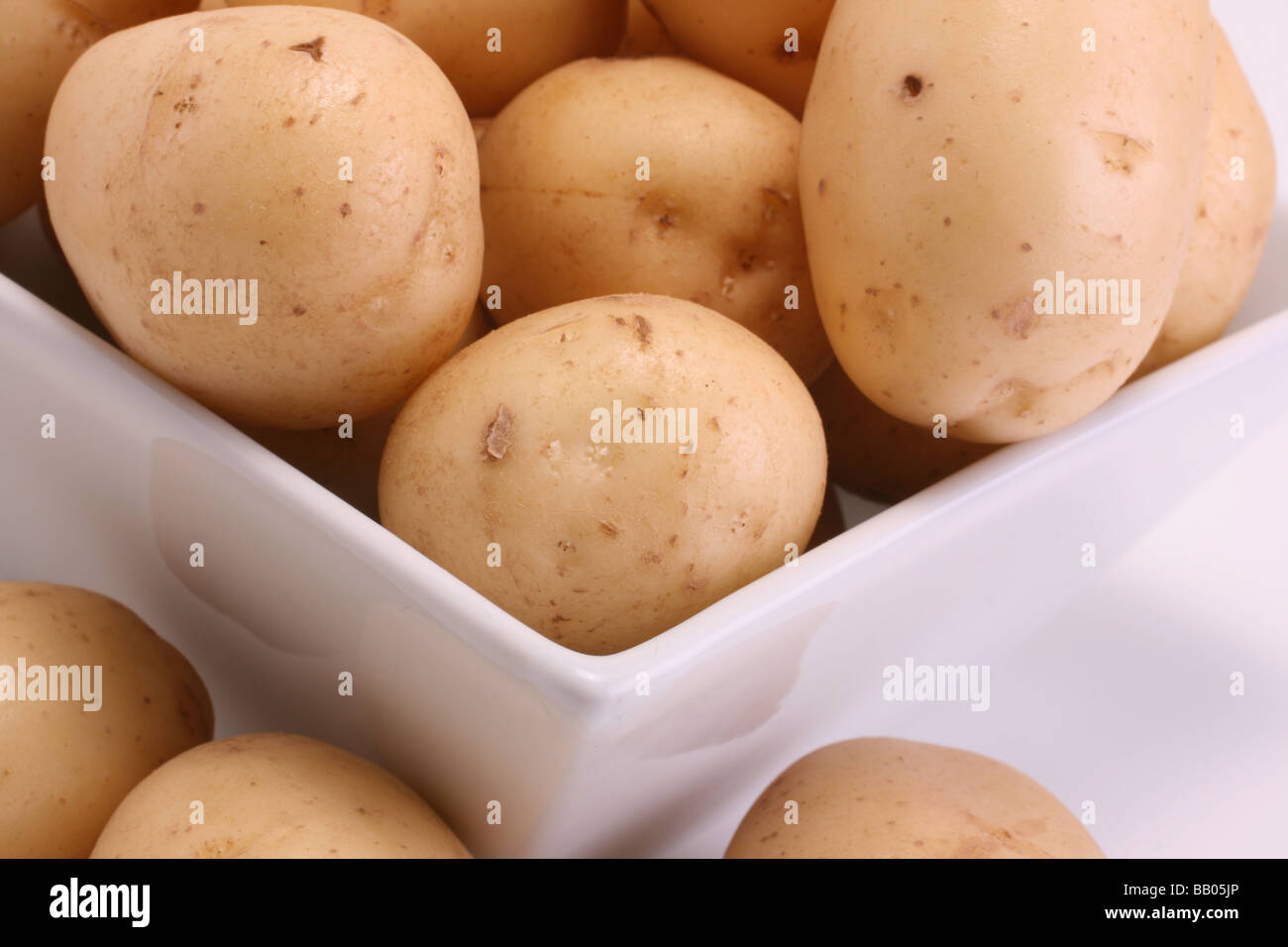 Square potatoes hi-res stock photography and images - Alamy