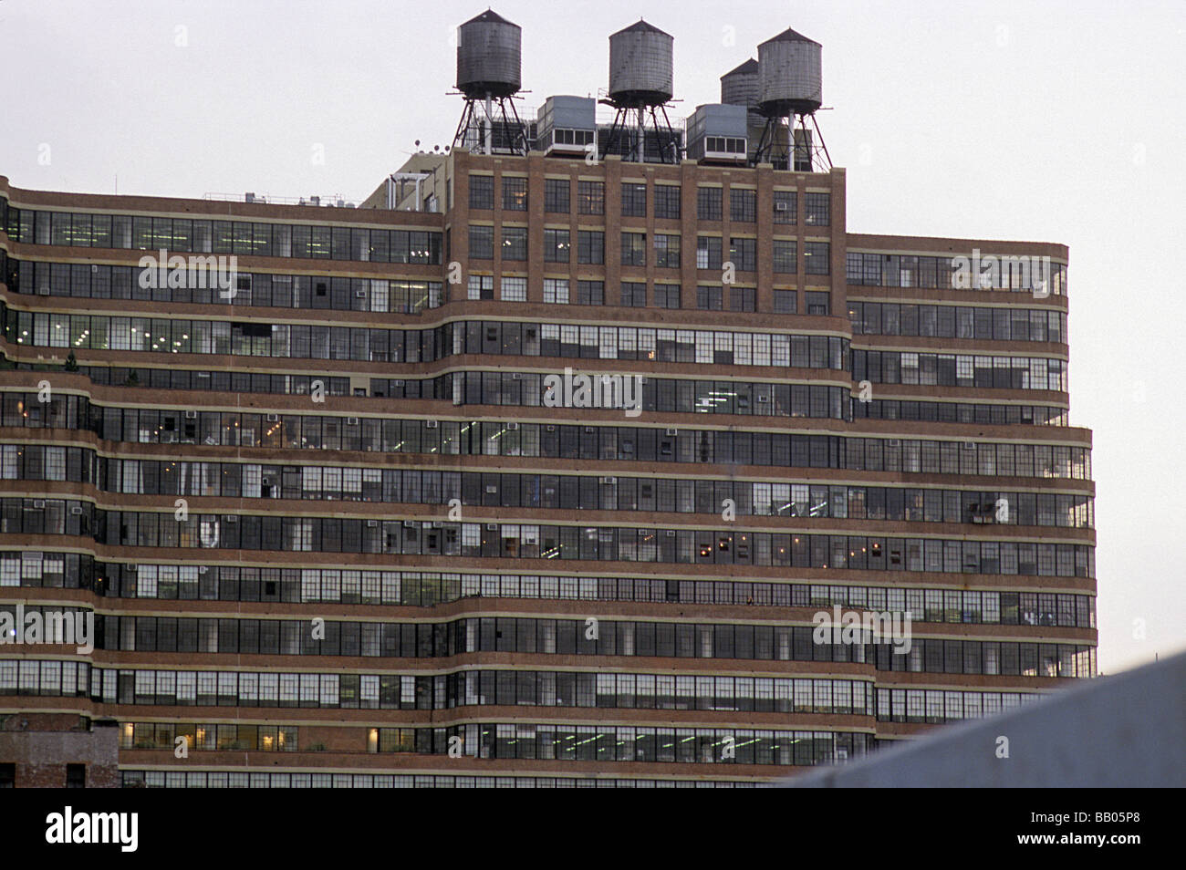 New York, Starrett-Lehigh building, freight terminal & warehouse ...