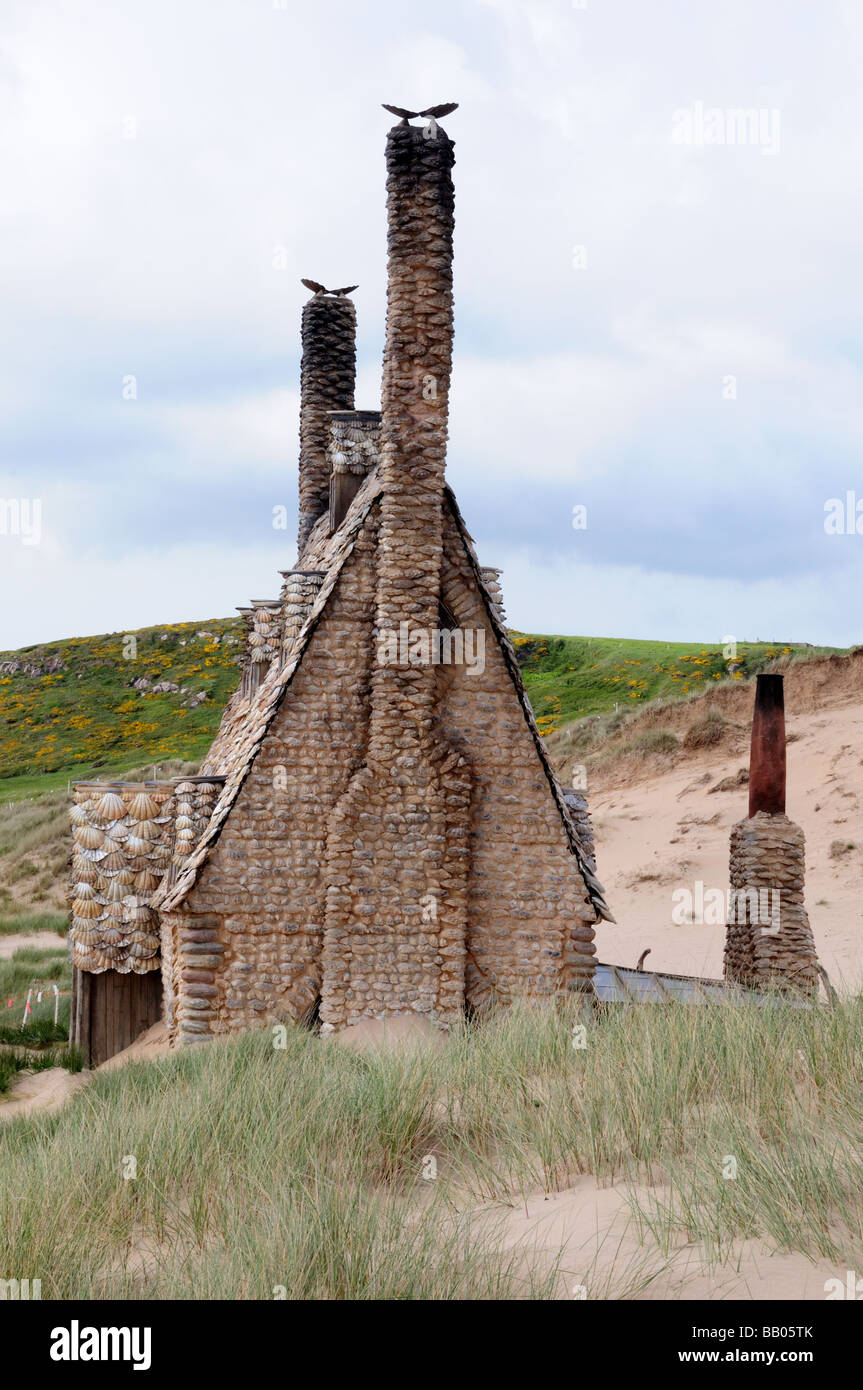 Shell Cottage set of Harry Pottwr film Deathly Hallows on Freshwater ...