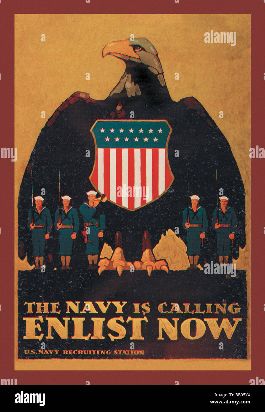 Enlist hi-res stock photography and images - Alamy