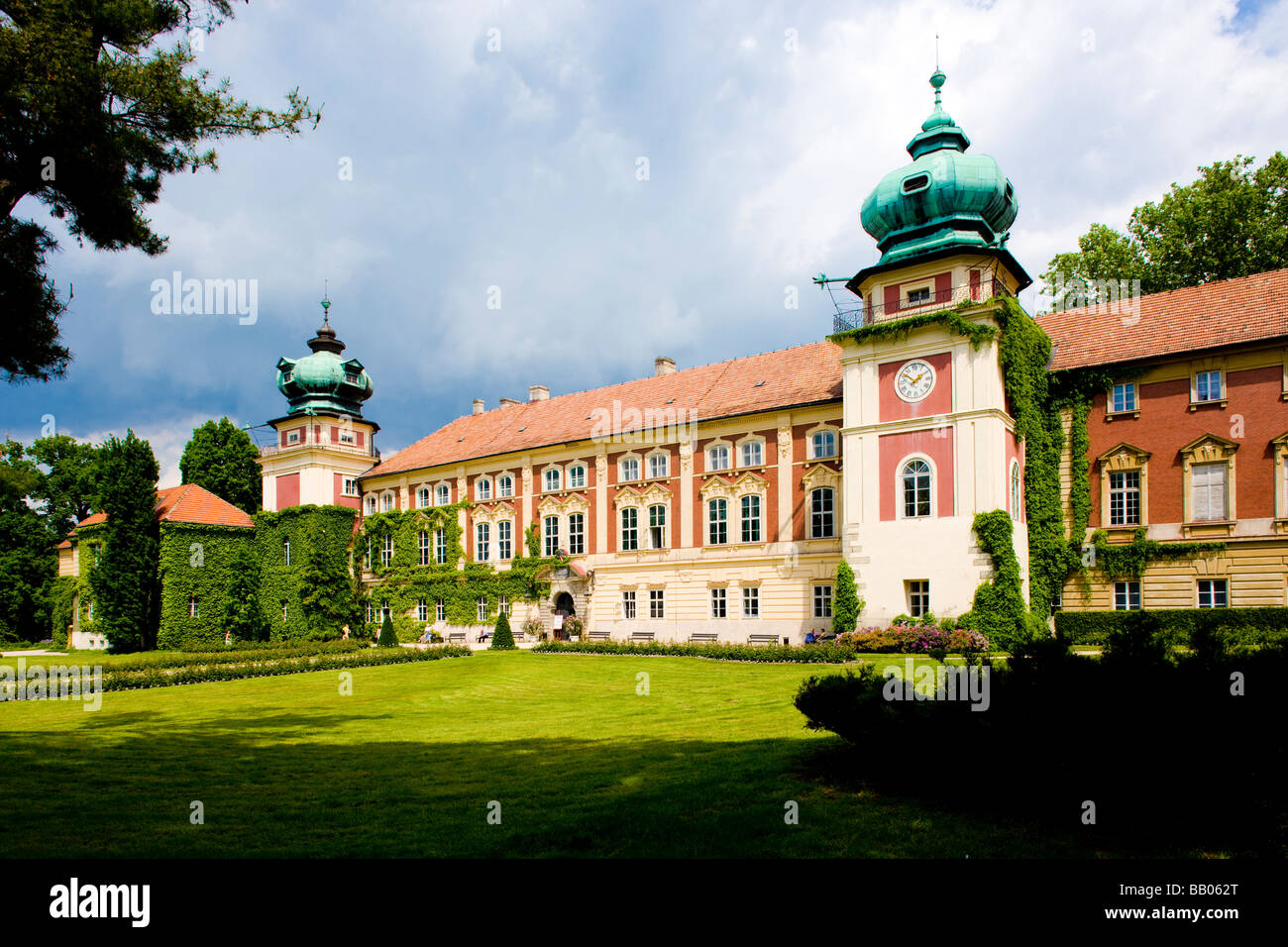 Lancut Castle Poland Stock Photo - Alamy