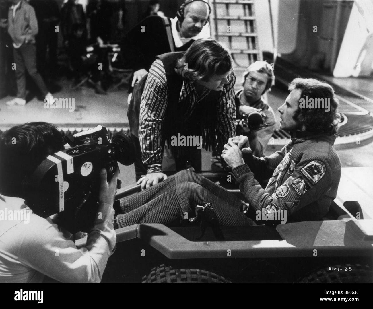 Silent running 1972 on set hi-res stock photography and images - Alamy