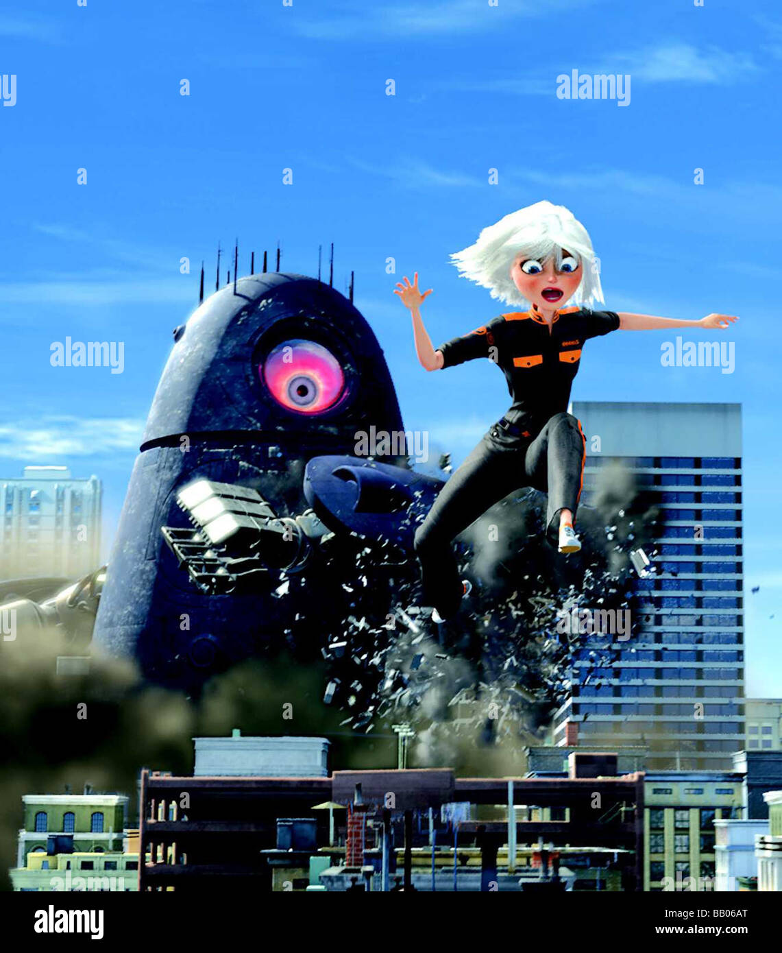 Monsters vs. Aliens Year : 2009 Directors : Rob Letterman, Conrad ...