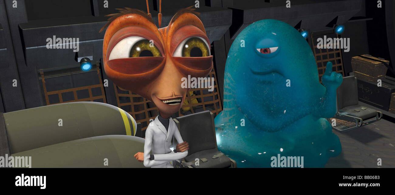 Monsters vs. Aliens Year : 2009 Directors : Rob Letterman, Conrad ...