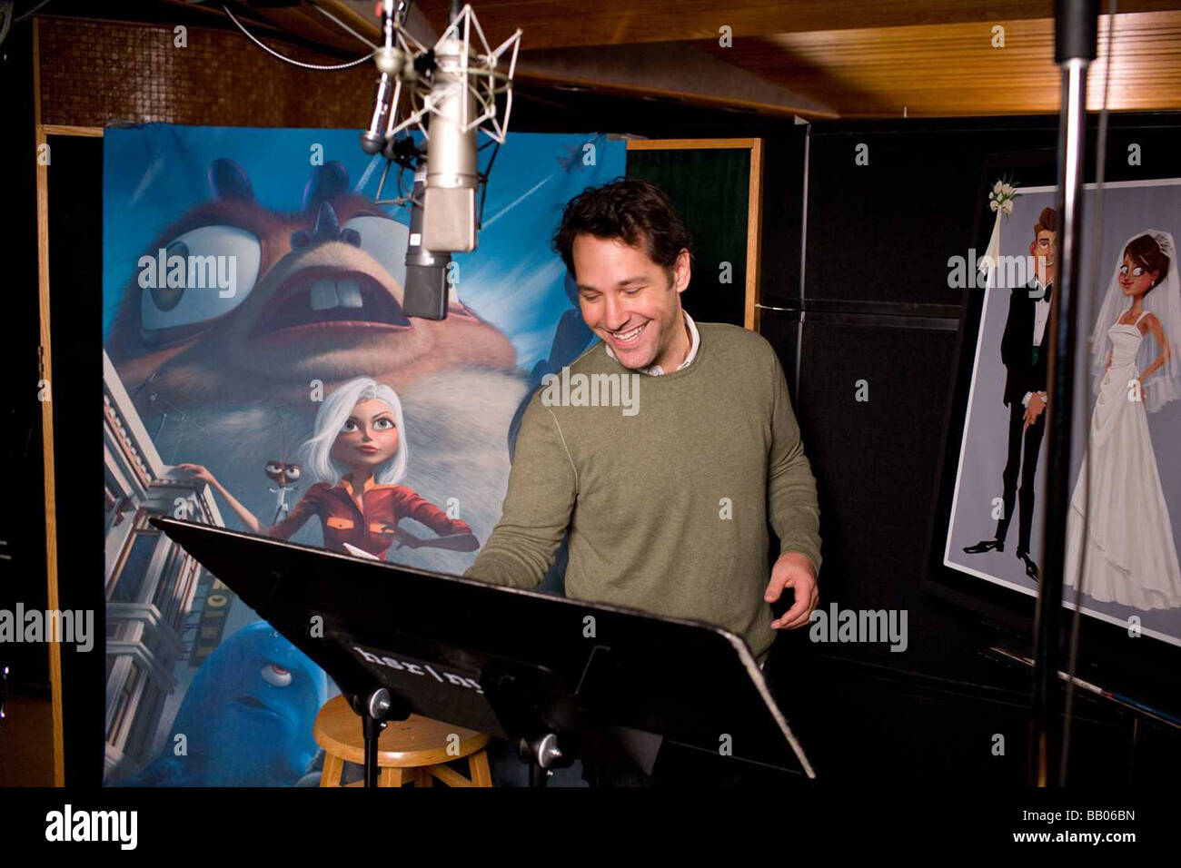 Monsters vs. Aliens Year : 2009 Directors : Rob Letterman, Conrad ...