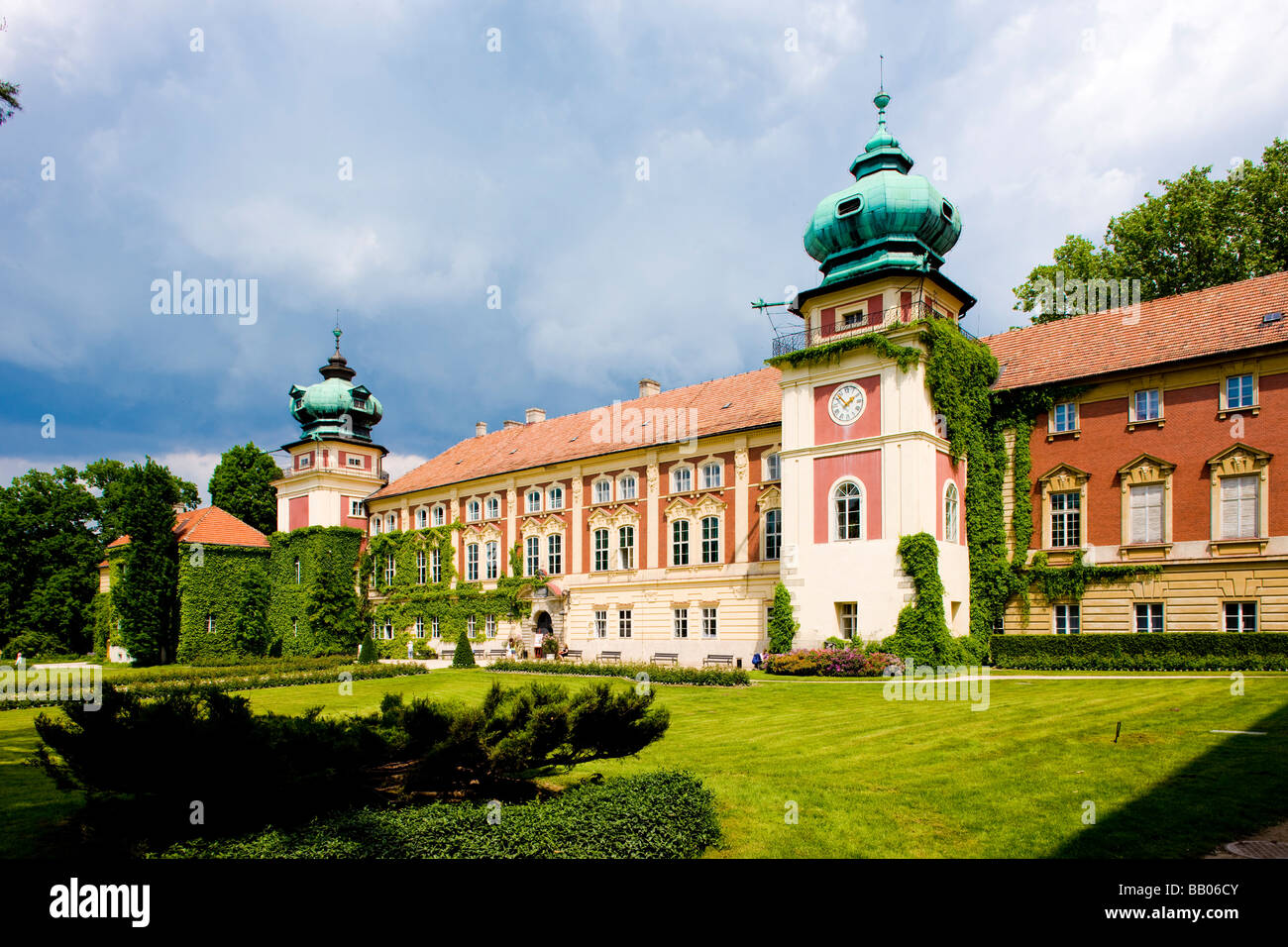 Lancut Castle Poland Stock Photo - Alamy