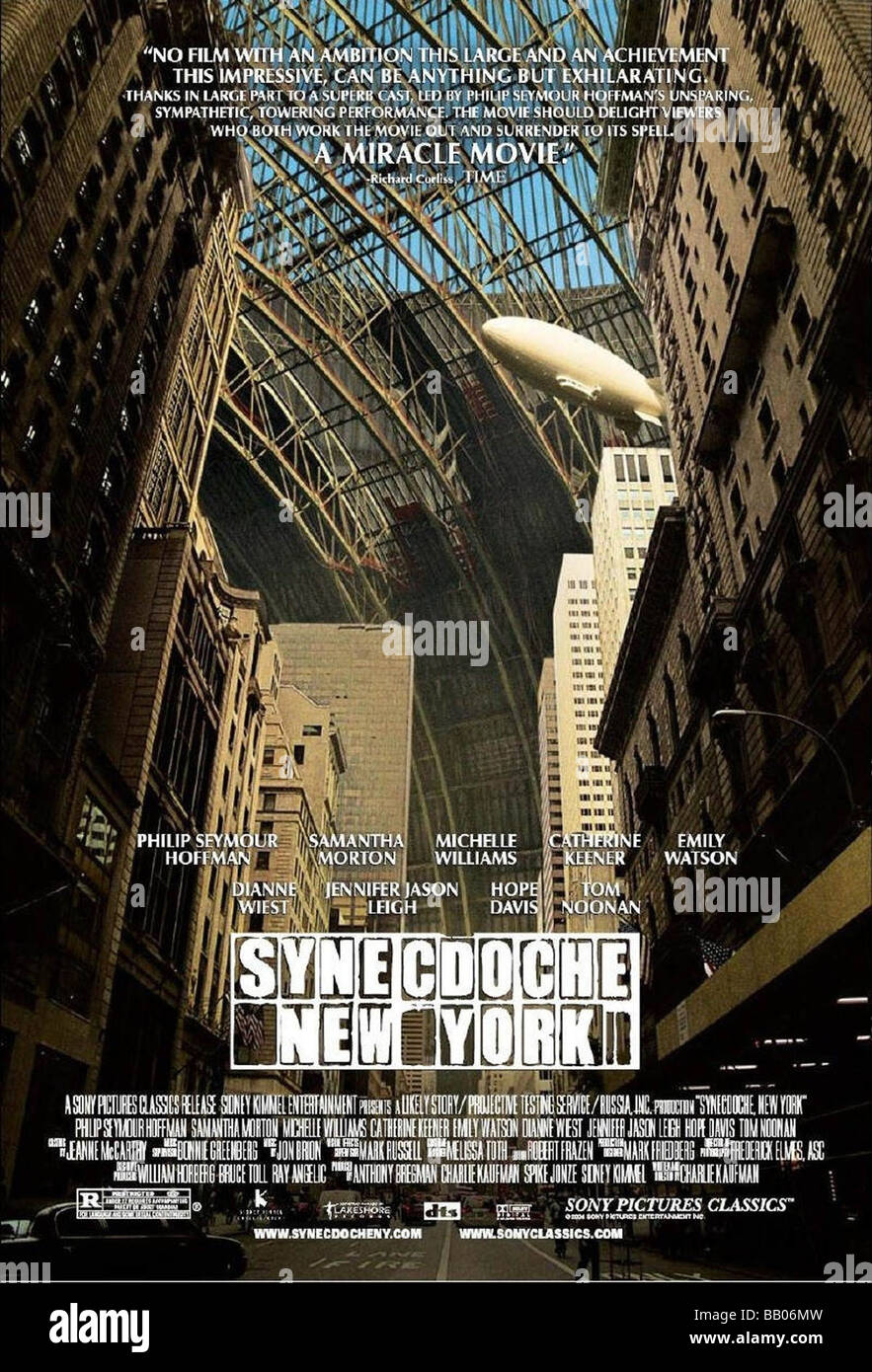Synecdoche new york poster hi-res stock photography and images - Alamy