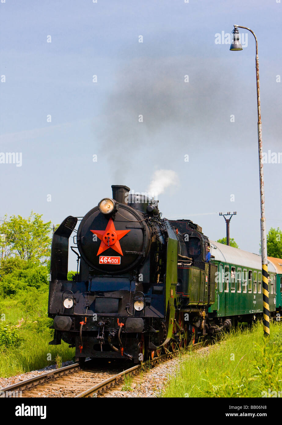 Slovak trains hi-res stock photography and images - Alamy