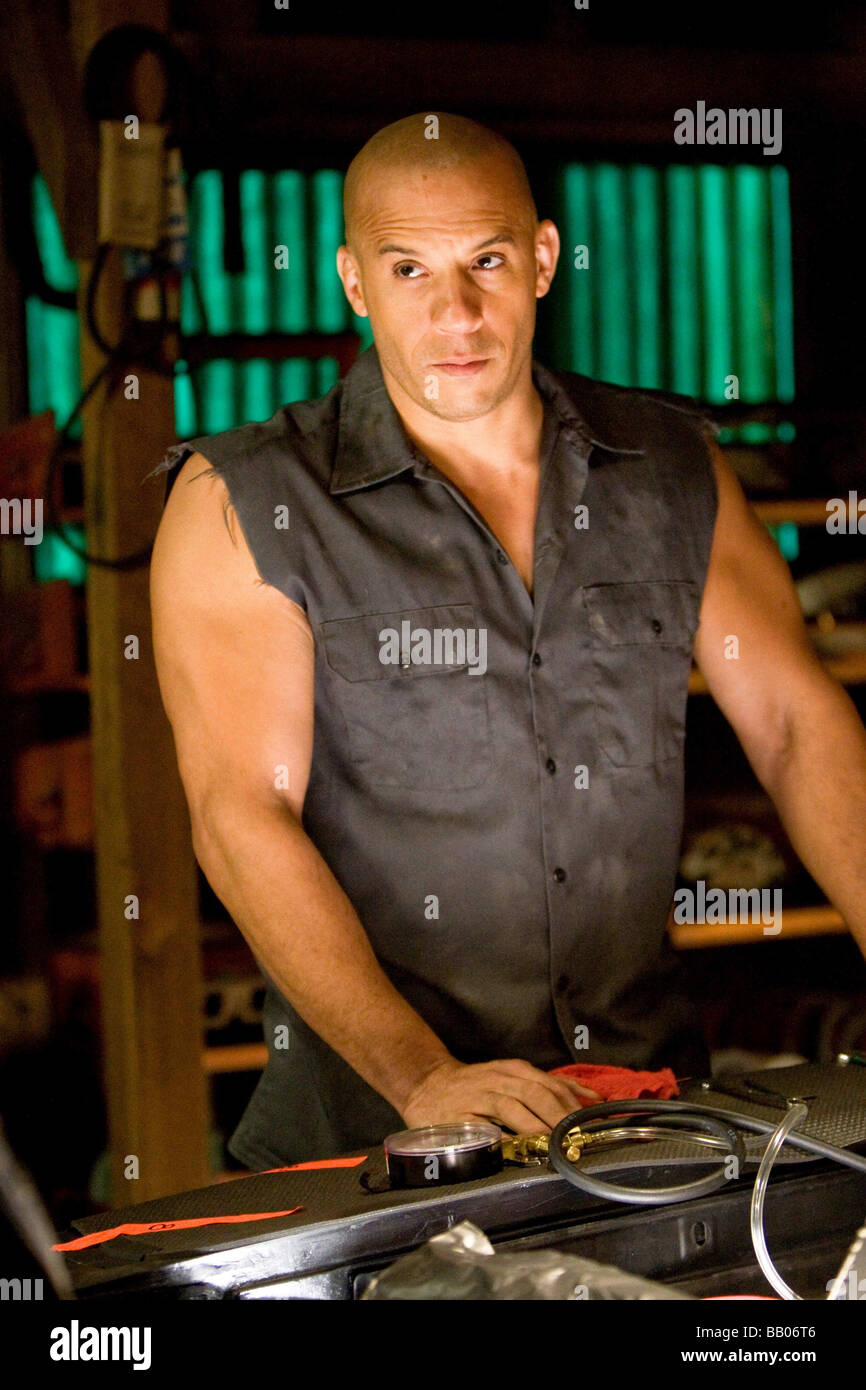 2009 vin diesel hi-res stock photography and images - Alamy