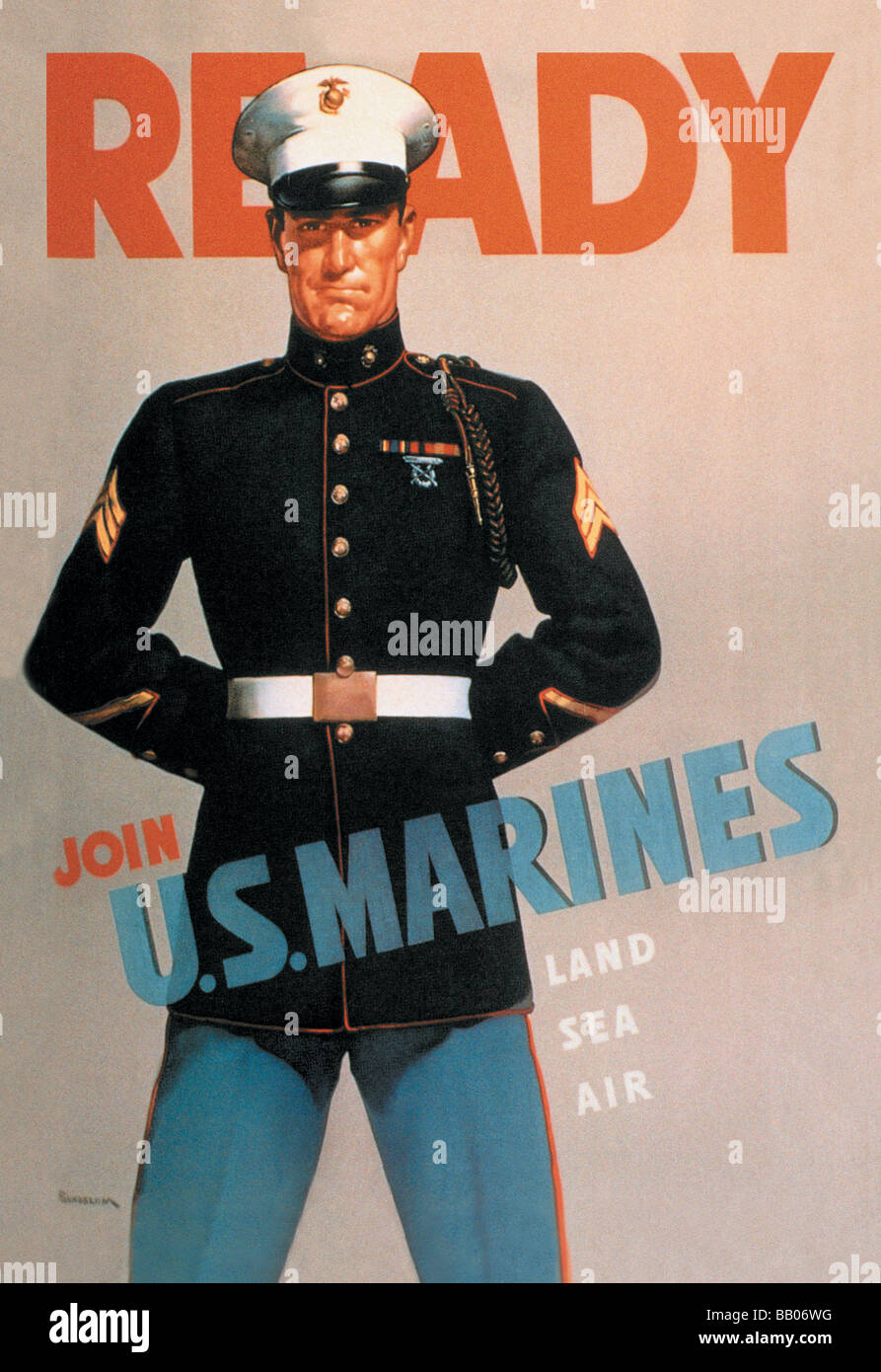 Combat ready marines hi-res stock photography and images - Alamy