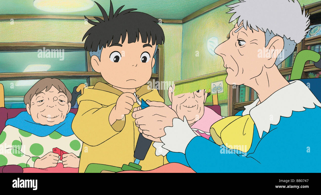 Ponyo miyazaki hi-res stock photography and images - Alamy