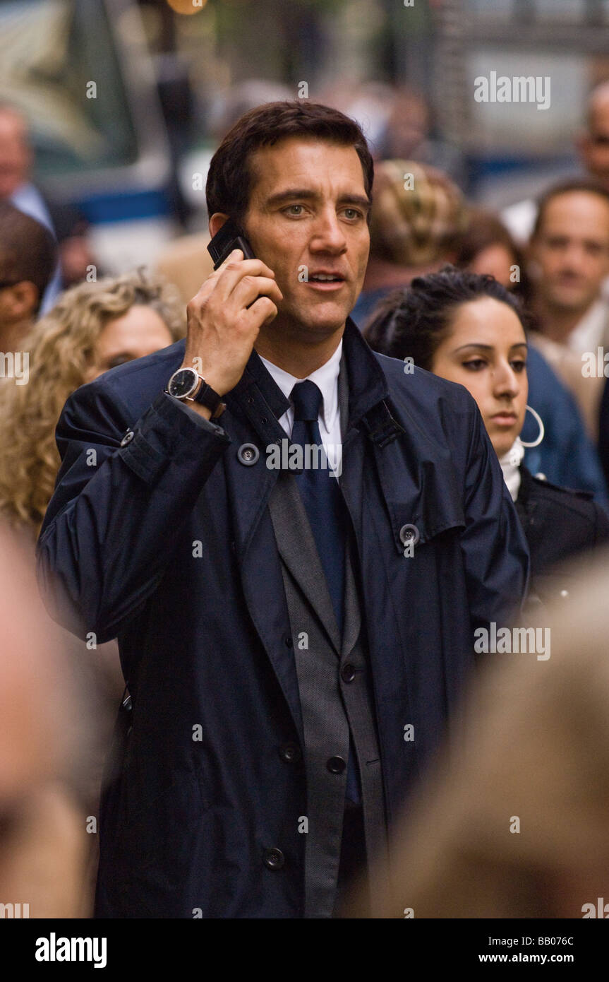 Duplicity Year : 2009 Director : Tony Gilroy Clive Owen Stock Photo - Alamy