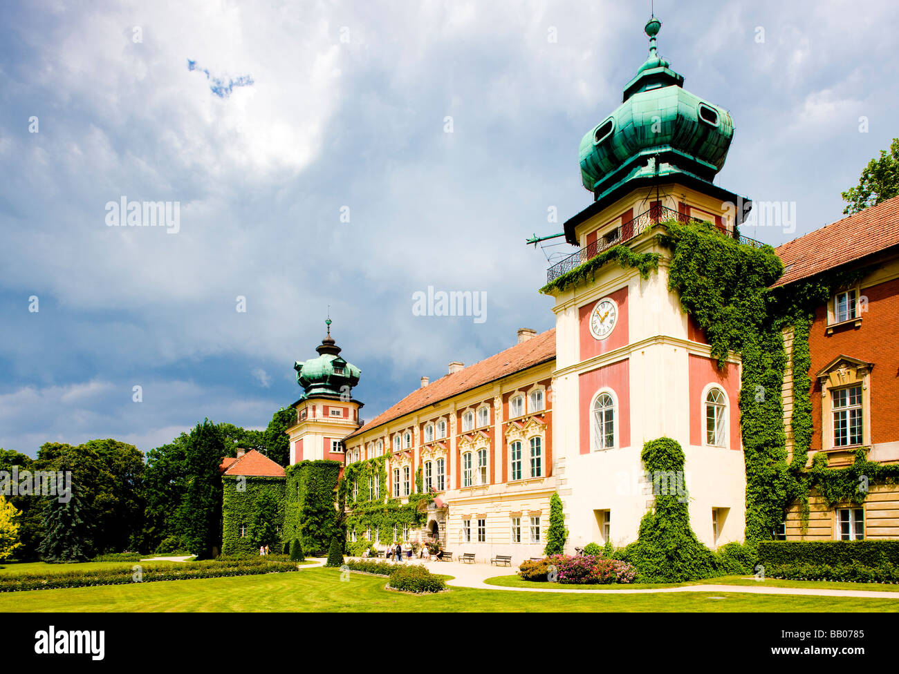 Lancut castle poland hi-res stock photography and images - Alamy