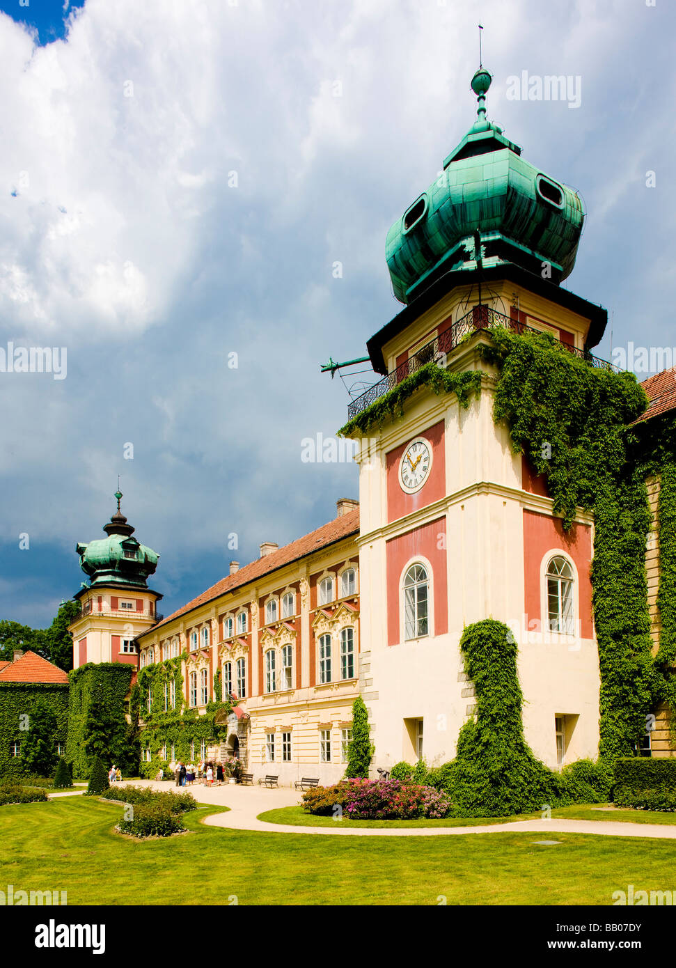 Lancut Castle Poland Stock Photo - Alamy