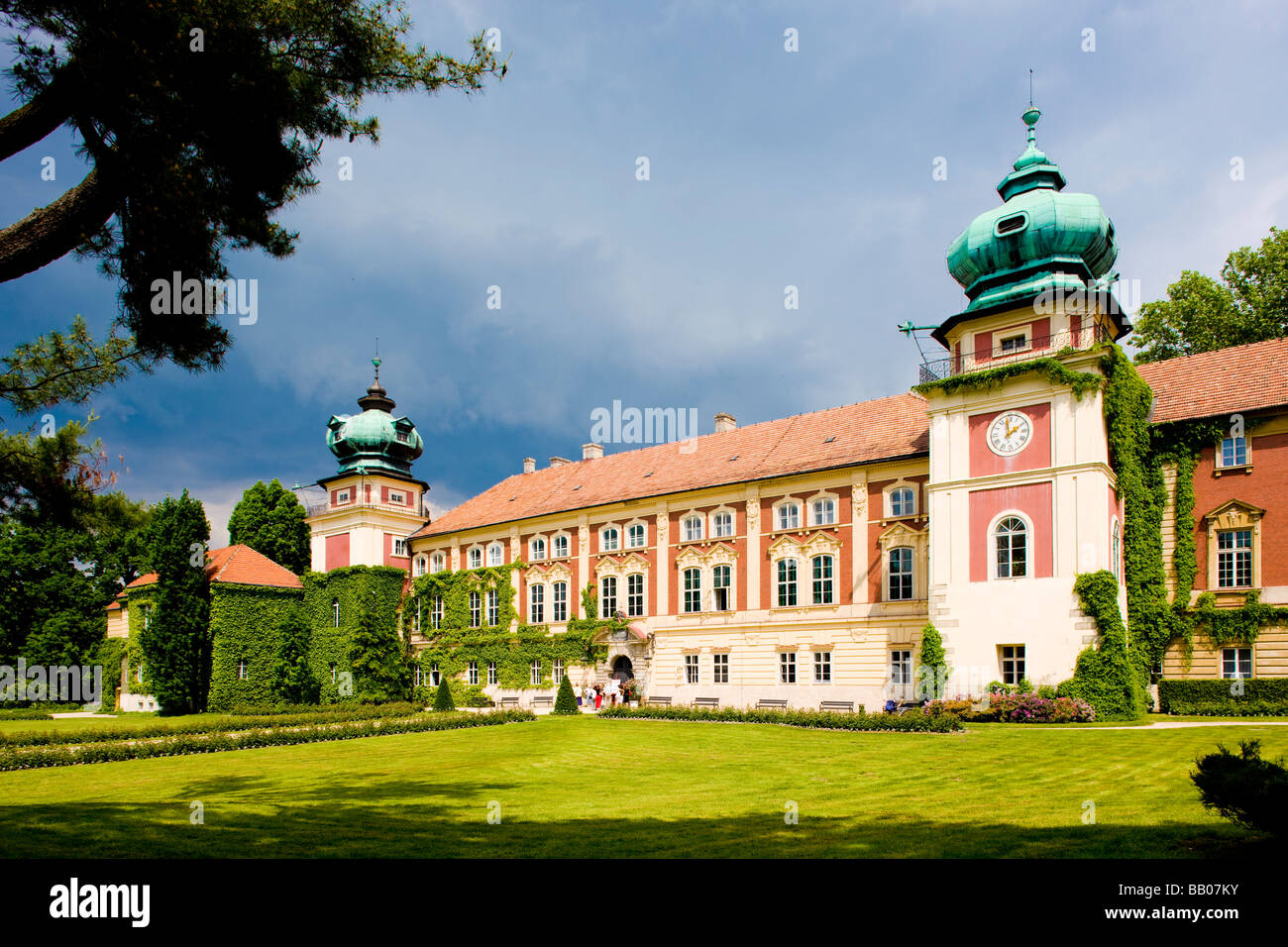 Lancut castle poland hi-res stock photography and images - Alamy