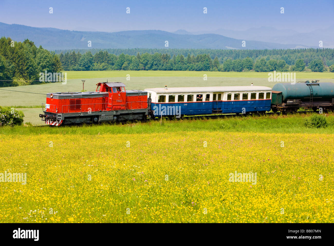 Slovak trains hi-res stock photography and images - Alamy