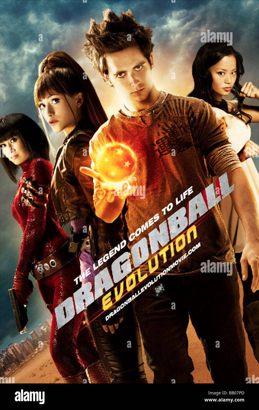 Dragonball Evolution Year : 2009 Director : James Wong Eriko Tamura, Justin Chatwin, Emmy Rossum ...