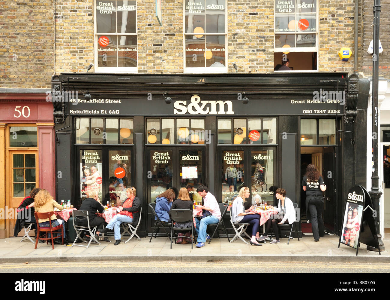 Market Bistro High Resolution Stock Photography and Images - Alamy