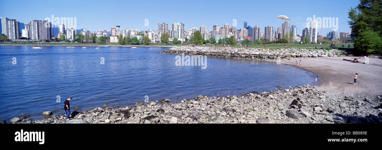 Summer Recreation at Vanier Park and the City of Vancouver and the West ...