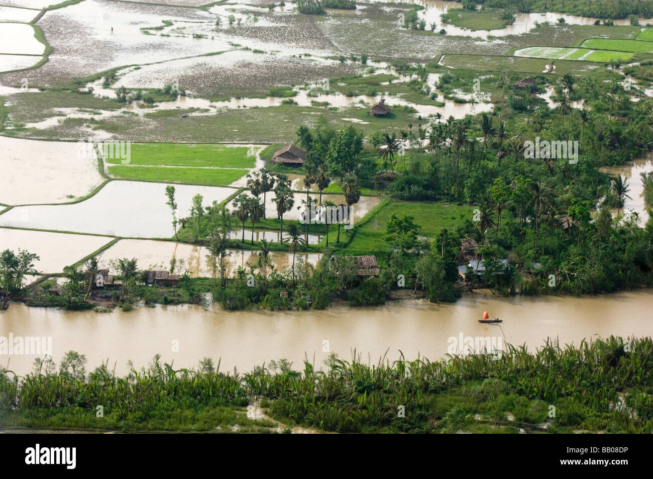 Ayeyarwady delta hi-res stock photography and images - Alamy