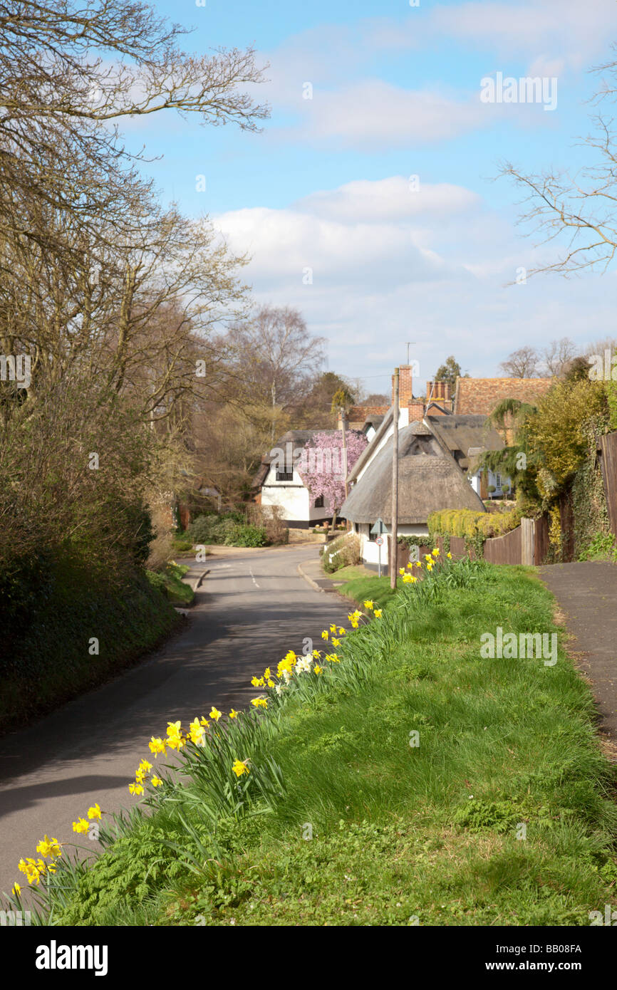 Great gransden village cambridgeshire england hi-res stock photography ...