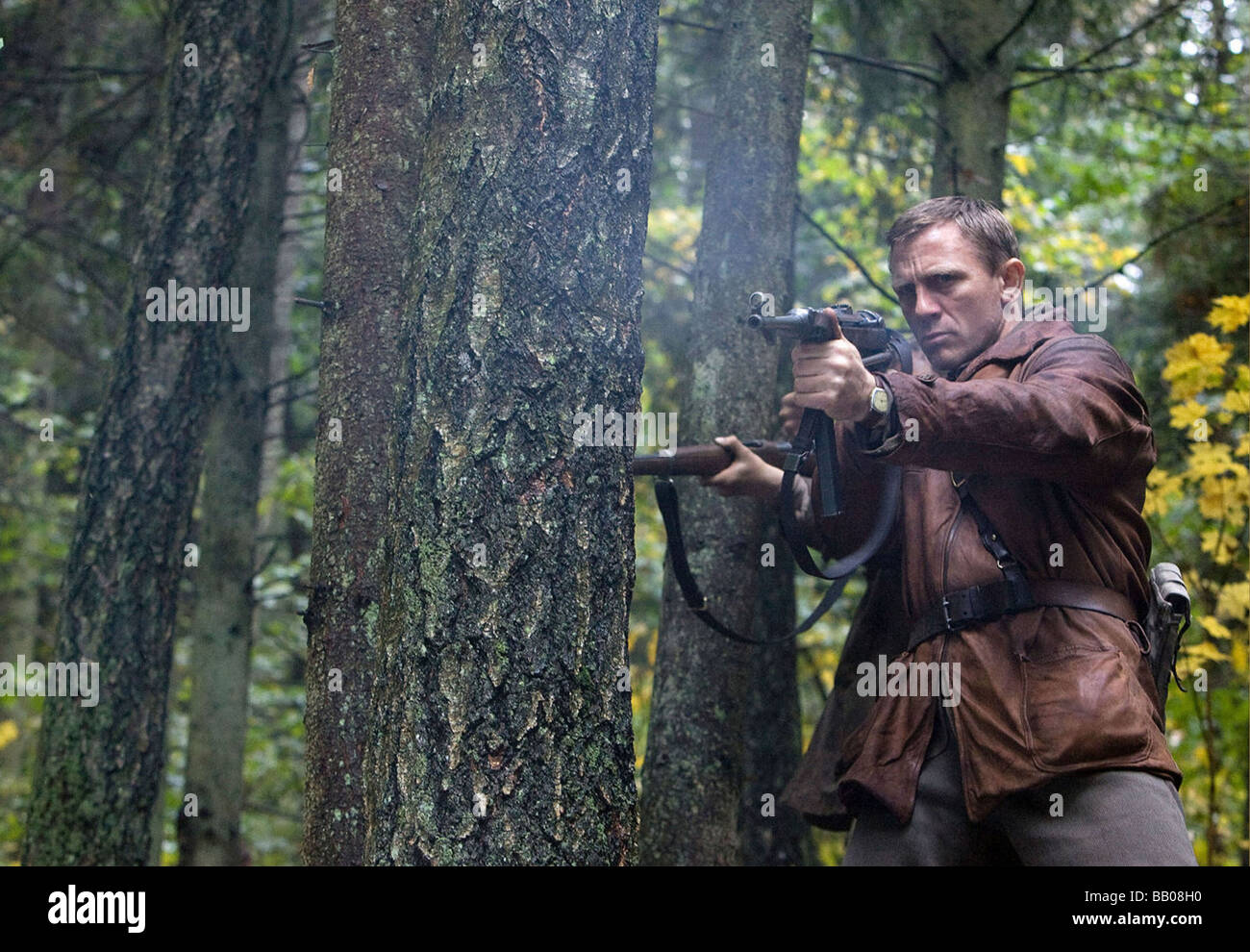 Defiance Year : 2009 Director : Edward Zwick Daniel Craig Stock Photo ...