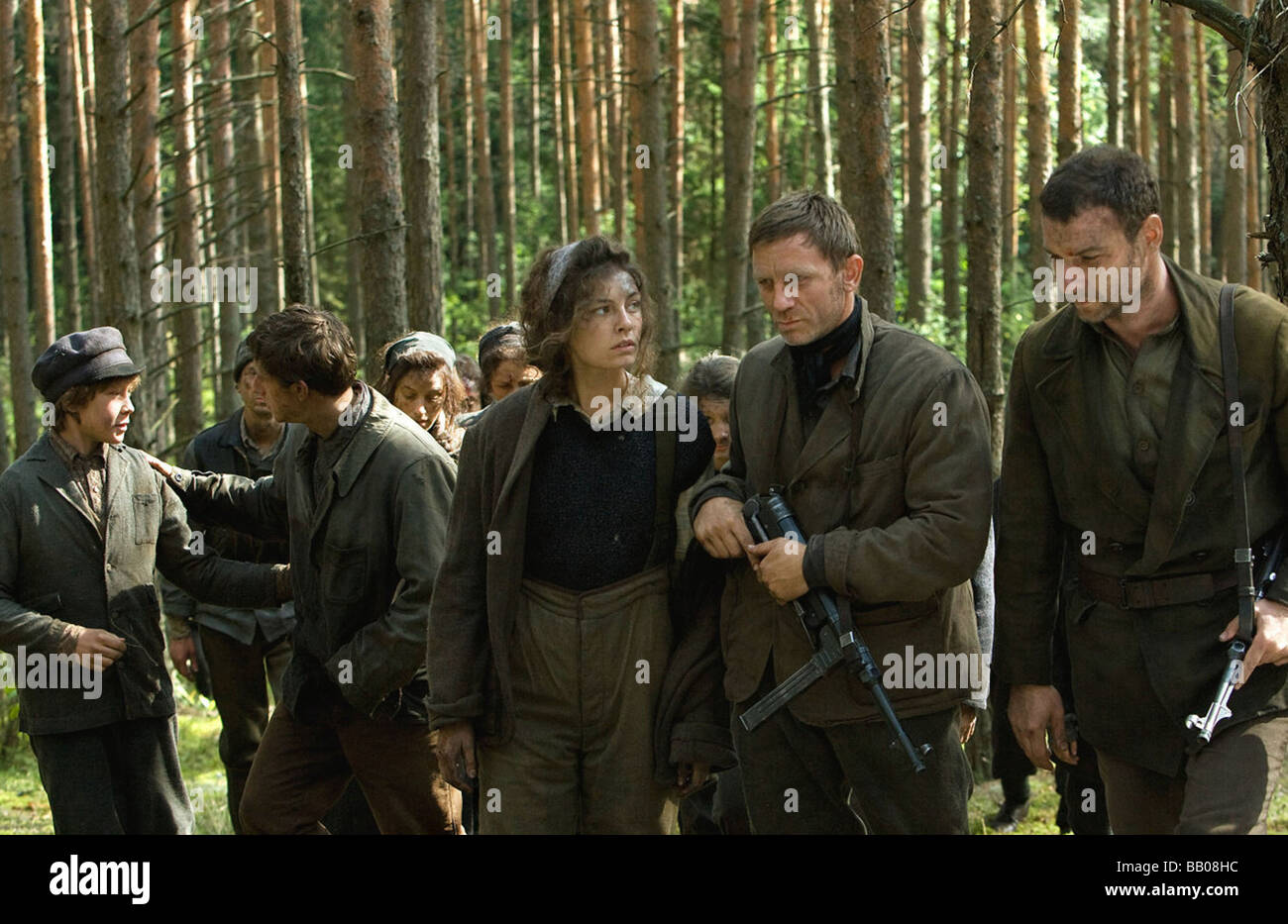 Defiance Year : 2009 Director : Edward Zwick Alexa Davalos, Daniel ...