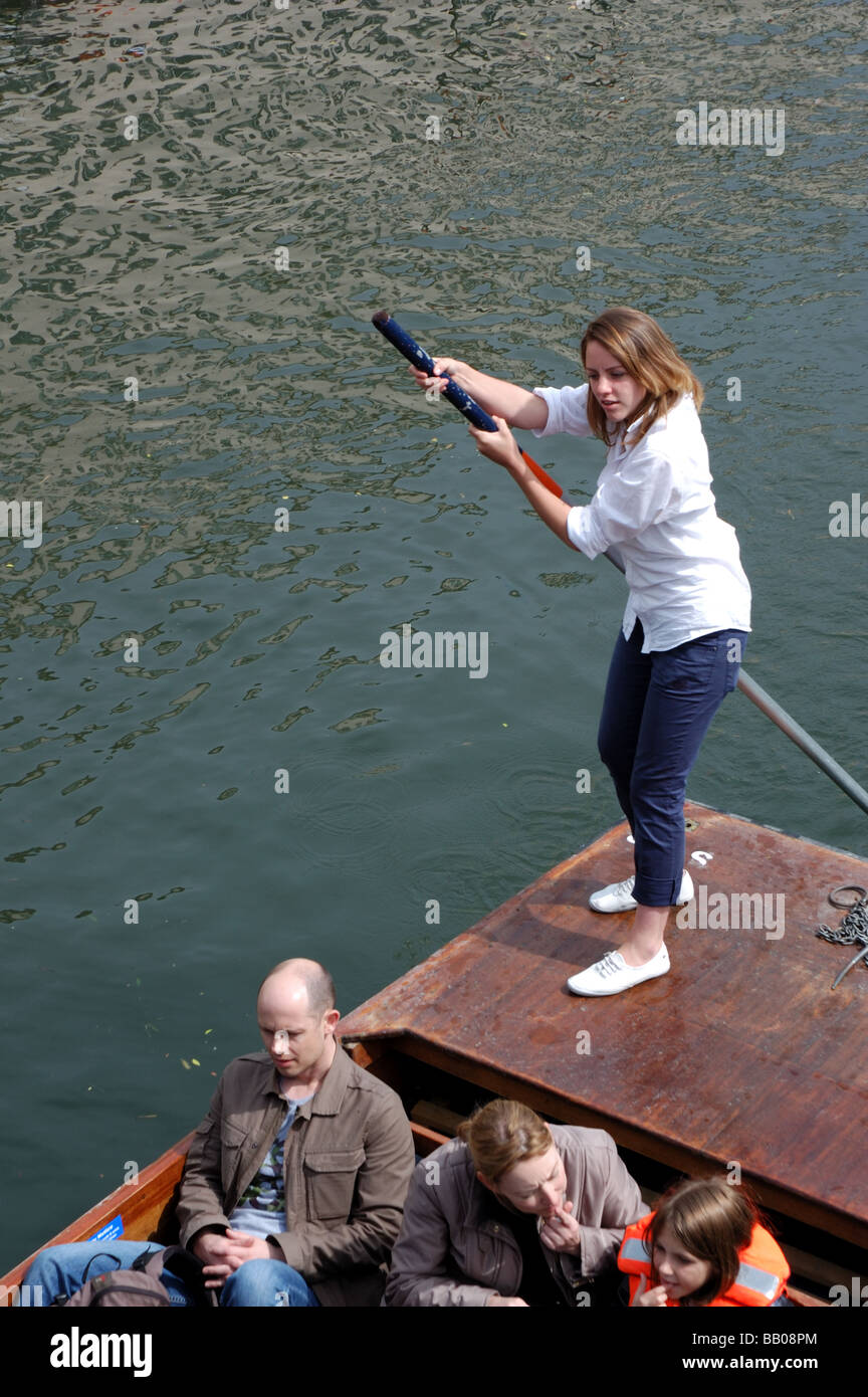 Young girl floating in river hi-res stock photography and images - Alamy