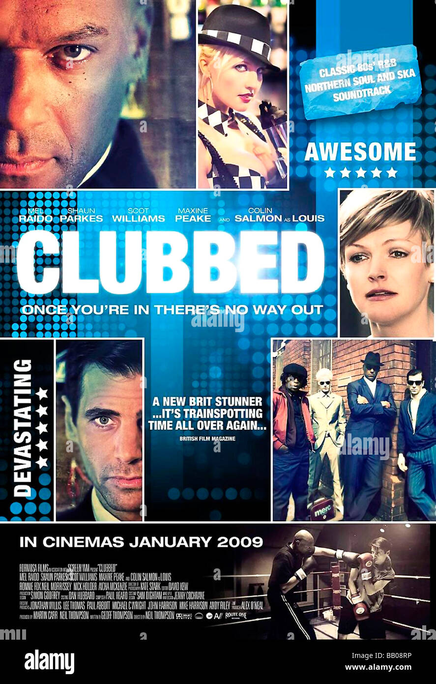 Neil thompson movie poster uk hi-res stock photography and images - Alamy