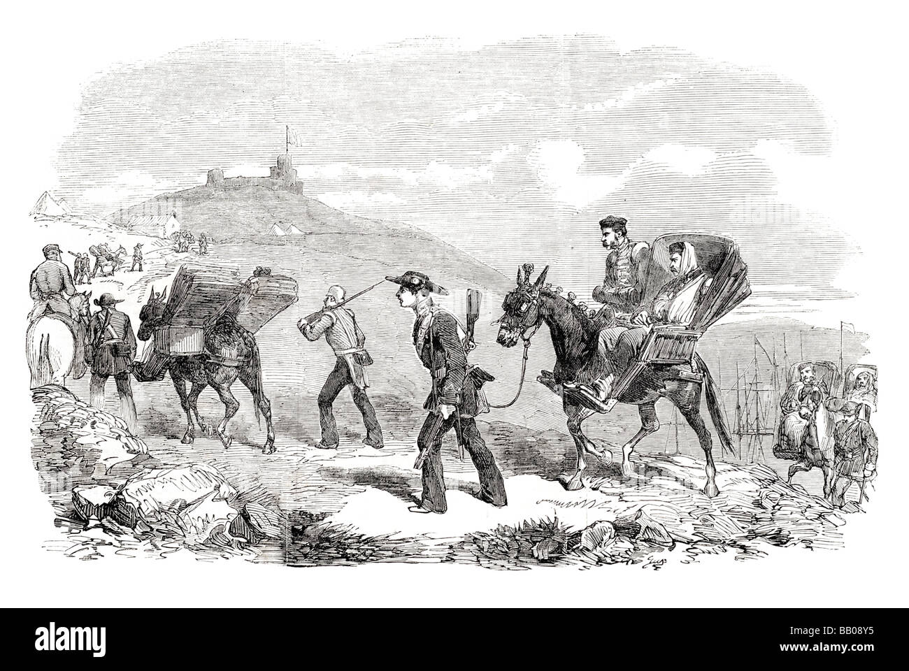 Victorian ambulance hi-res stock photography and images - Alamy