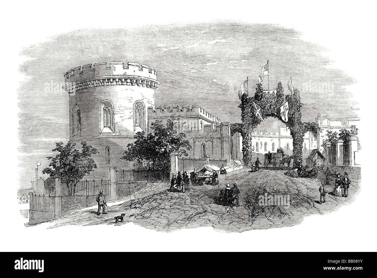 Lady carlisle hi-res stock photography and images - Alamy