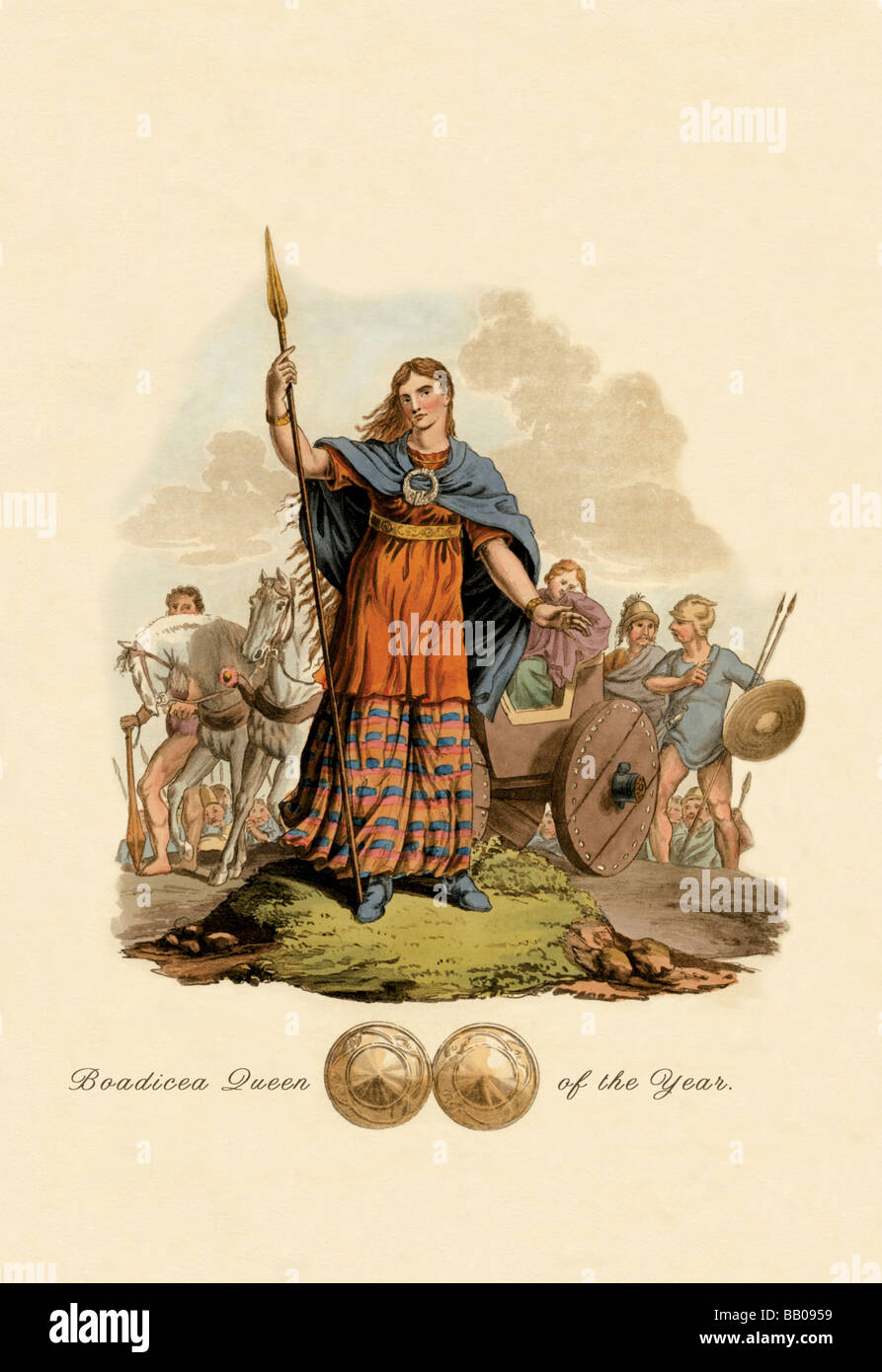 Boadicea hi-res stock photography and images - Alamy