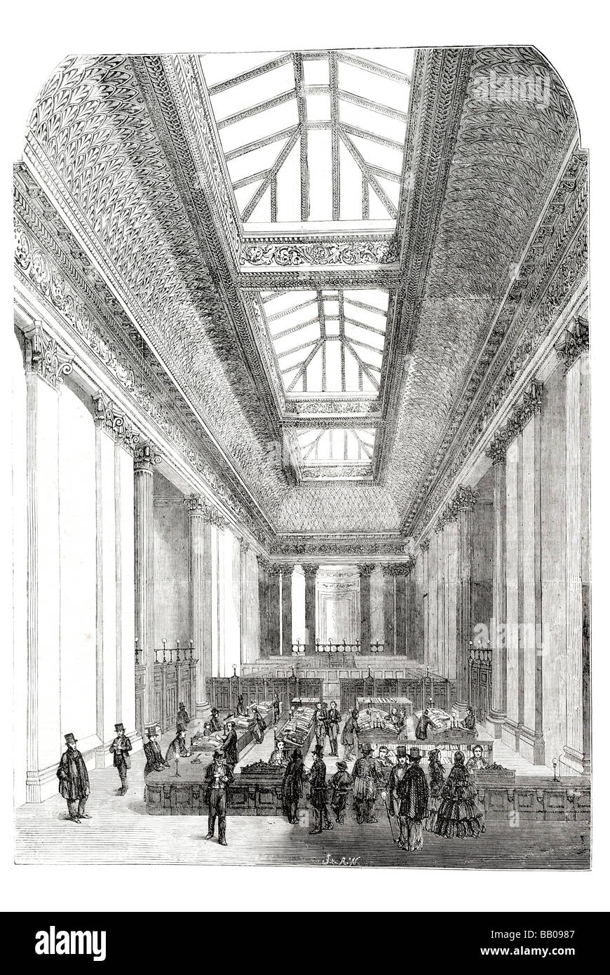 Late 19th century bank architecture Cut Out Stock Images & Pictures - Alamy
