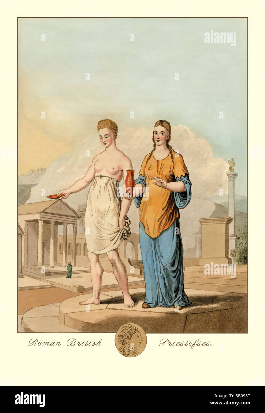 Priestesses hi-res stock photography and images - Alamy