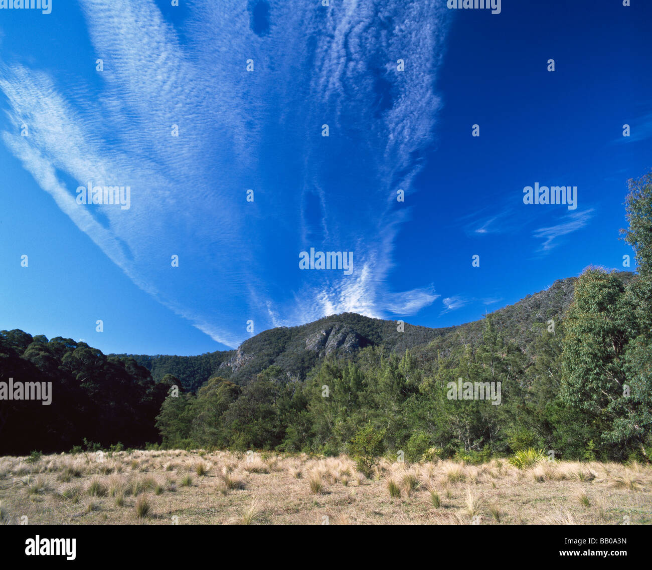 Clouds over Bendethera Valley Deua National Park New South Wales ...