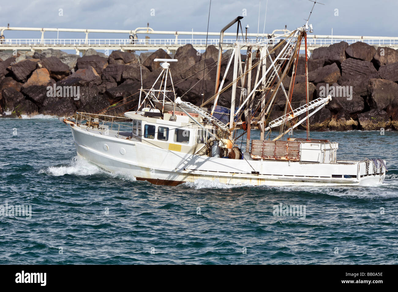 Prawn trawler hi-res stock photography and images - Alamy
