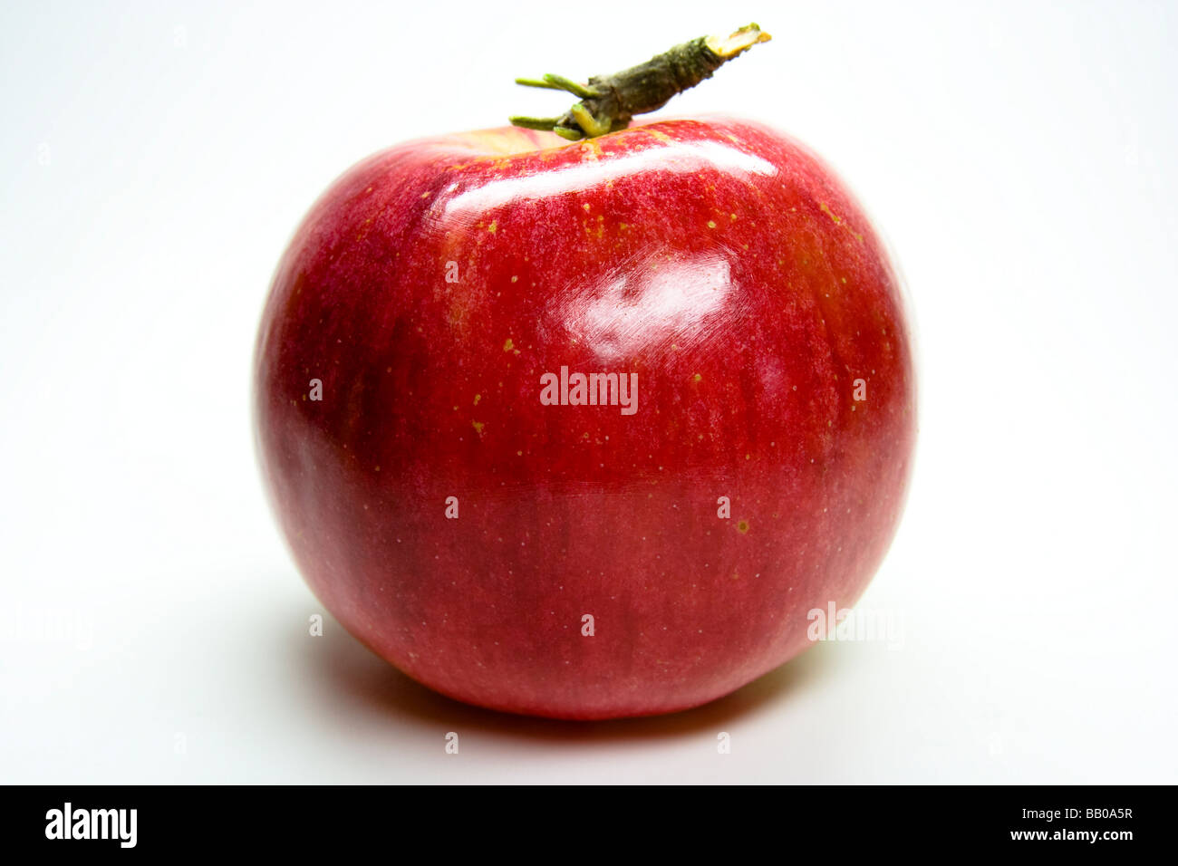 fresh red apple Stock Photo - Alamy