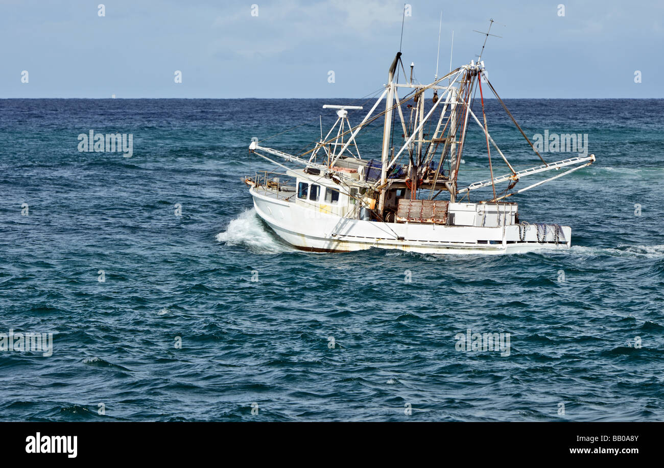 Fish net trawler catch hi-res stock photography and images - Alamy