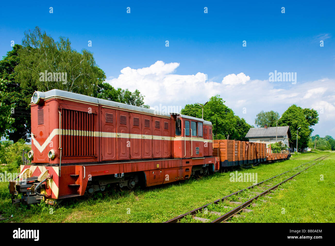 Goods transportations hi-res stock photography and images - Alamy