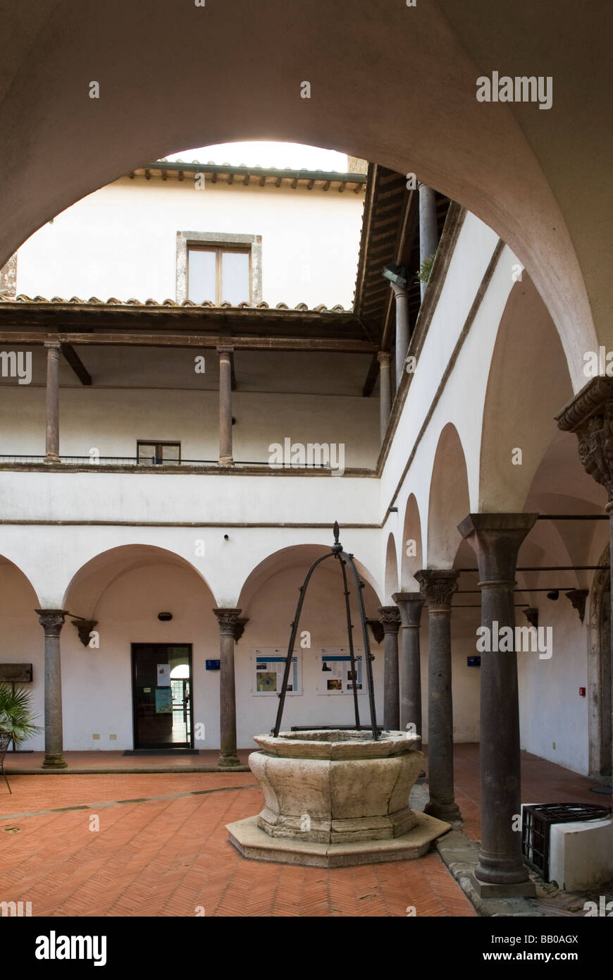 Museum of the Prehistory of Tuscia and of the Rocca Farnese at ...