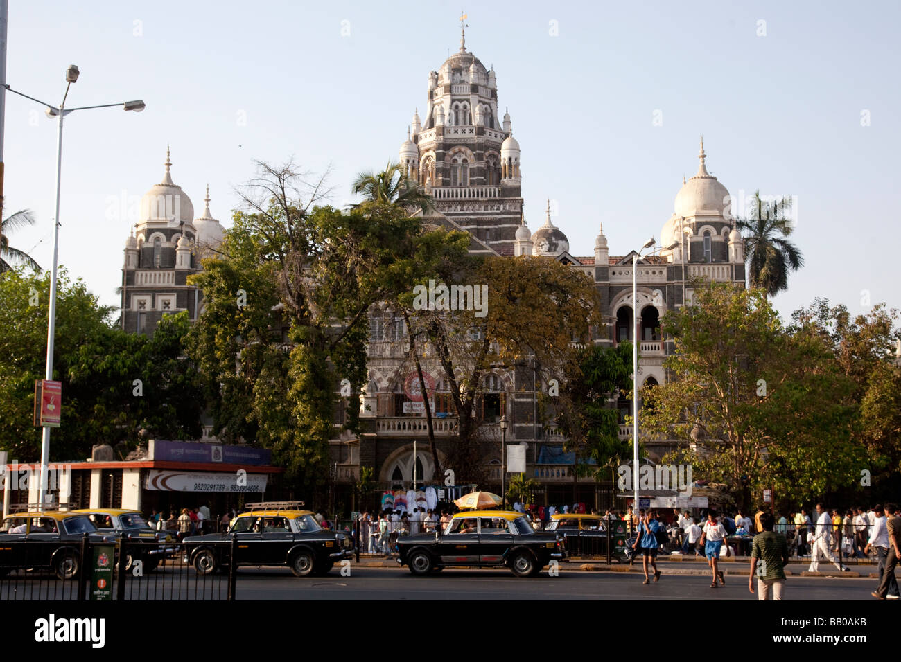 Churchgate Station in Mumbai India Stock Photo - Alamy