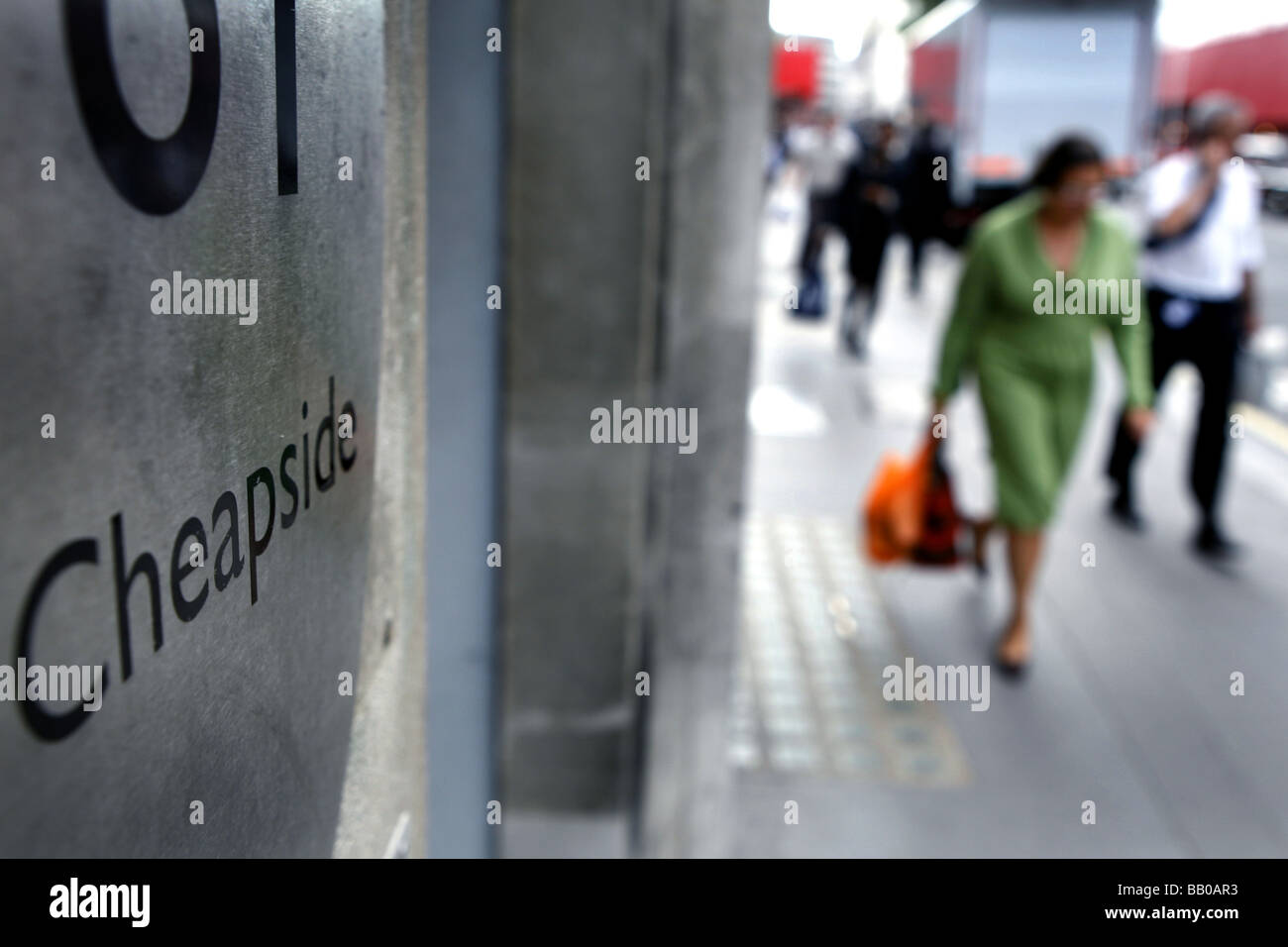 Cheapside street hi-res stock photography and images - Alamy