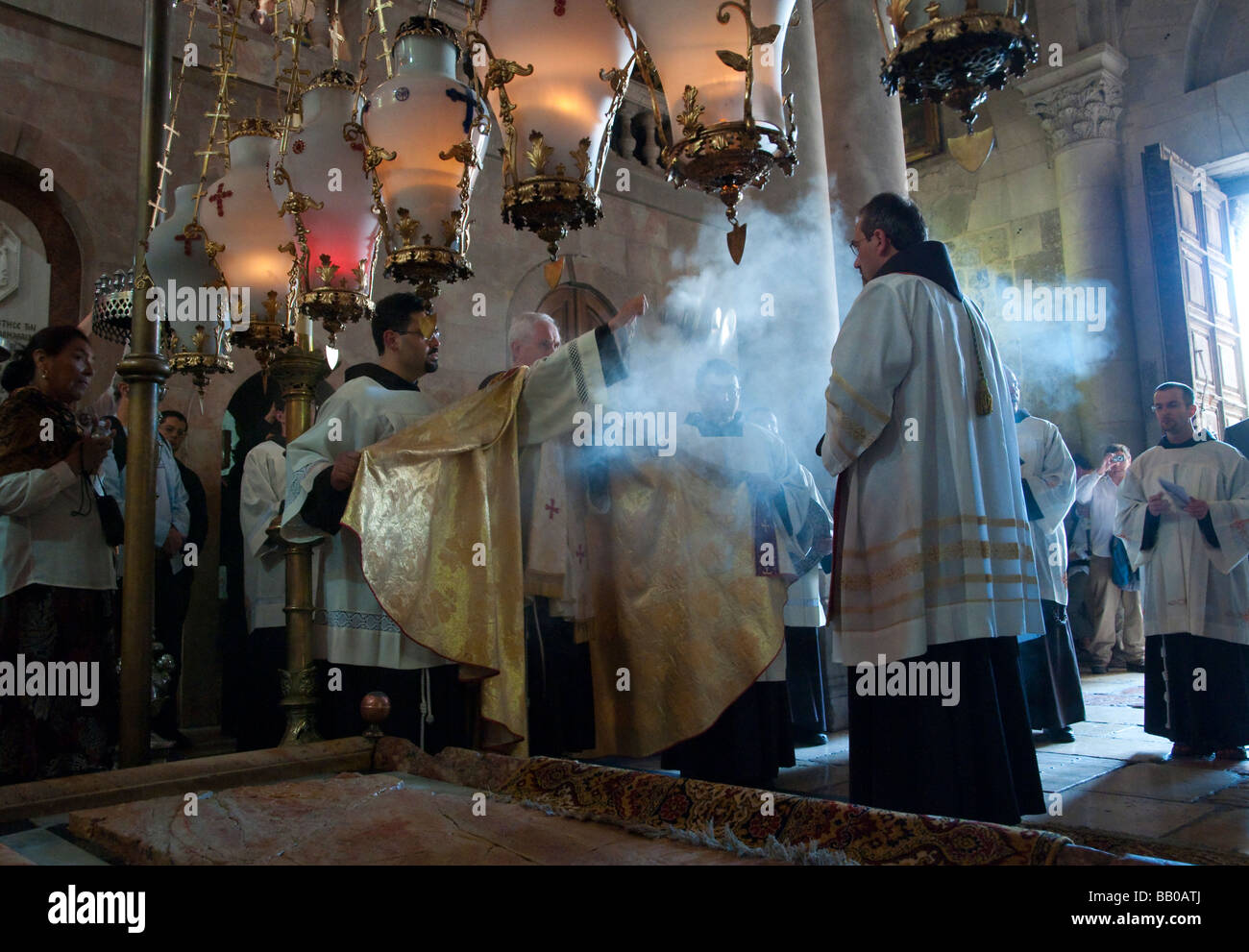 Israel Jerusalem Old City Church of Holy Sepulchre Procession of the ...